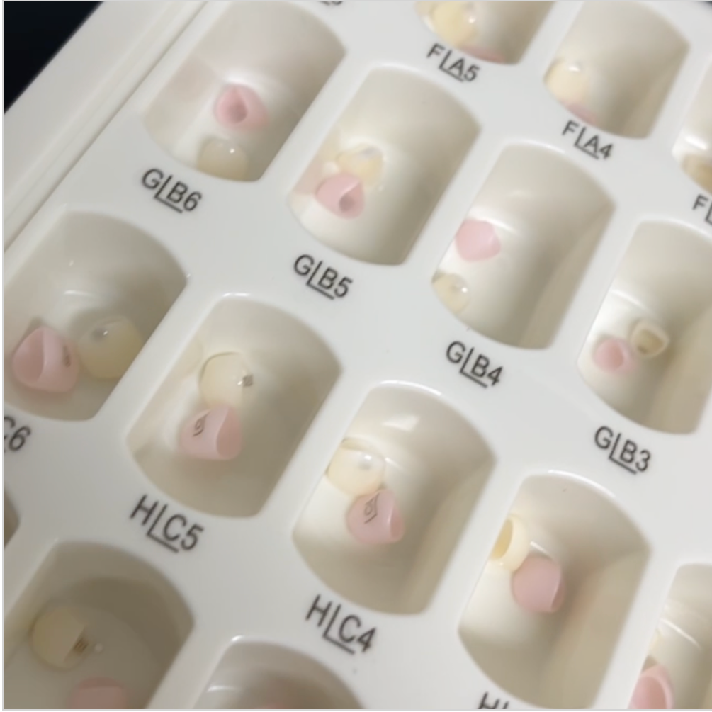 KTR-Zirconia Incisors&Cuspids Starter Kit with 96 crowns – YOURDENT-USA