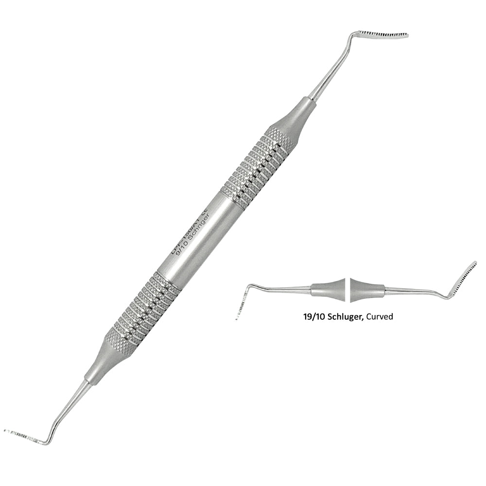 Periodontal Files 9/10 Schluger Curved – YOURDENT-USA