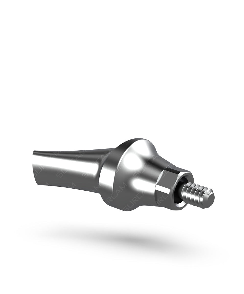 Angular Titanium Abutment for Nobel Active® Compatible - Active Hex ...