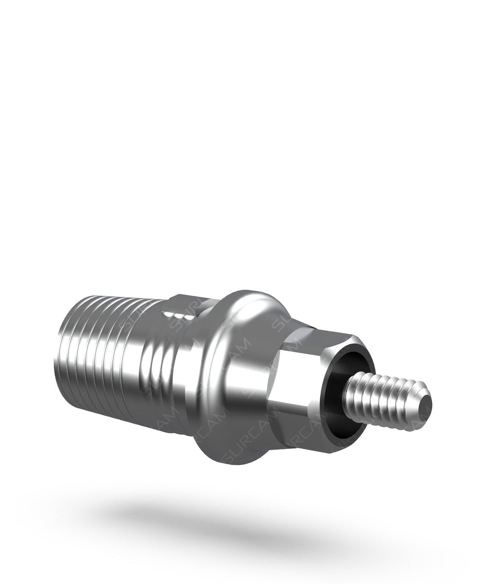 Anti-Rotational CAD/CAM Ti-Base Nobel Active® Compatible - Active Hex ...