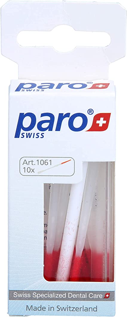 Paro® Brush-Stick – covered with a velvety flocking, 10 pcs in a box ...