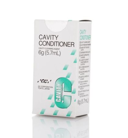 Dental GC, Cavity Conditioner 6gr (5.7ml) Cavity Cleaning Agent ...
