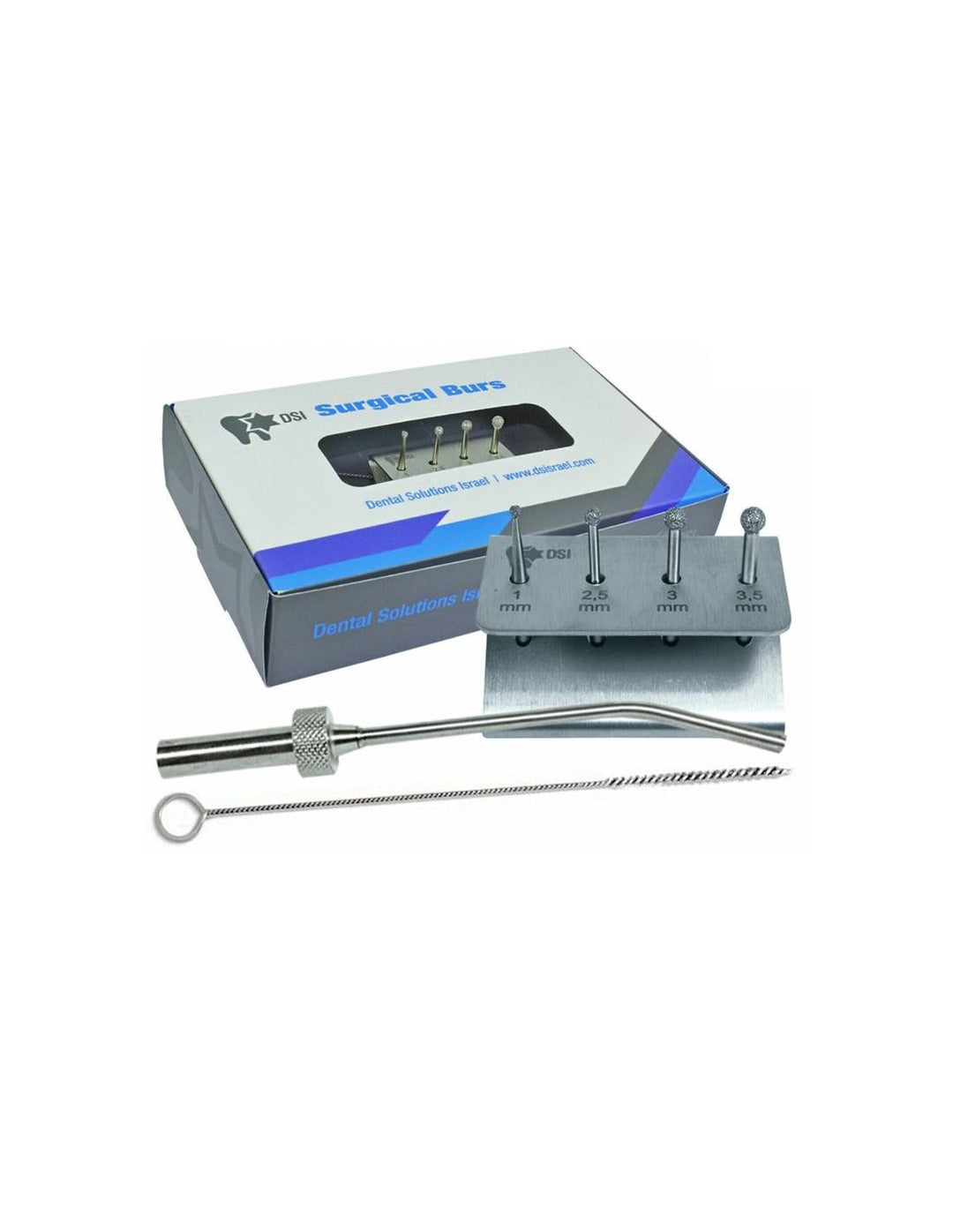 DSI Degranulation Surgical Cleaning Bone Burs Kit – YOURDENT-USA