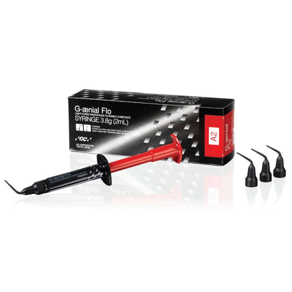 G-aenial Flo A2 Refill, 1 - 2mL / 3.8g Syringe & 20 Dispensing Tips. F ...