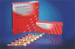 Gradia Direct XBW Syringe Refill - Visible Light-Cured Micro-Filled Hy ...