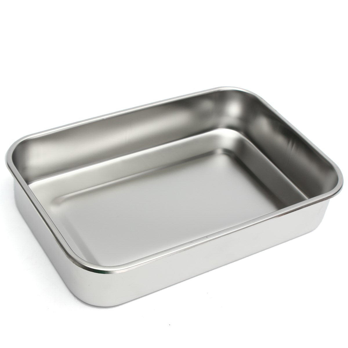 Stainless Steel Dental Instruments Tray Surgical Nursing Medical Equip ...