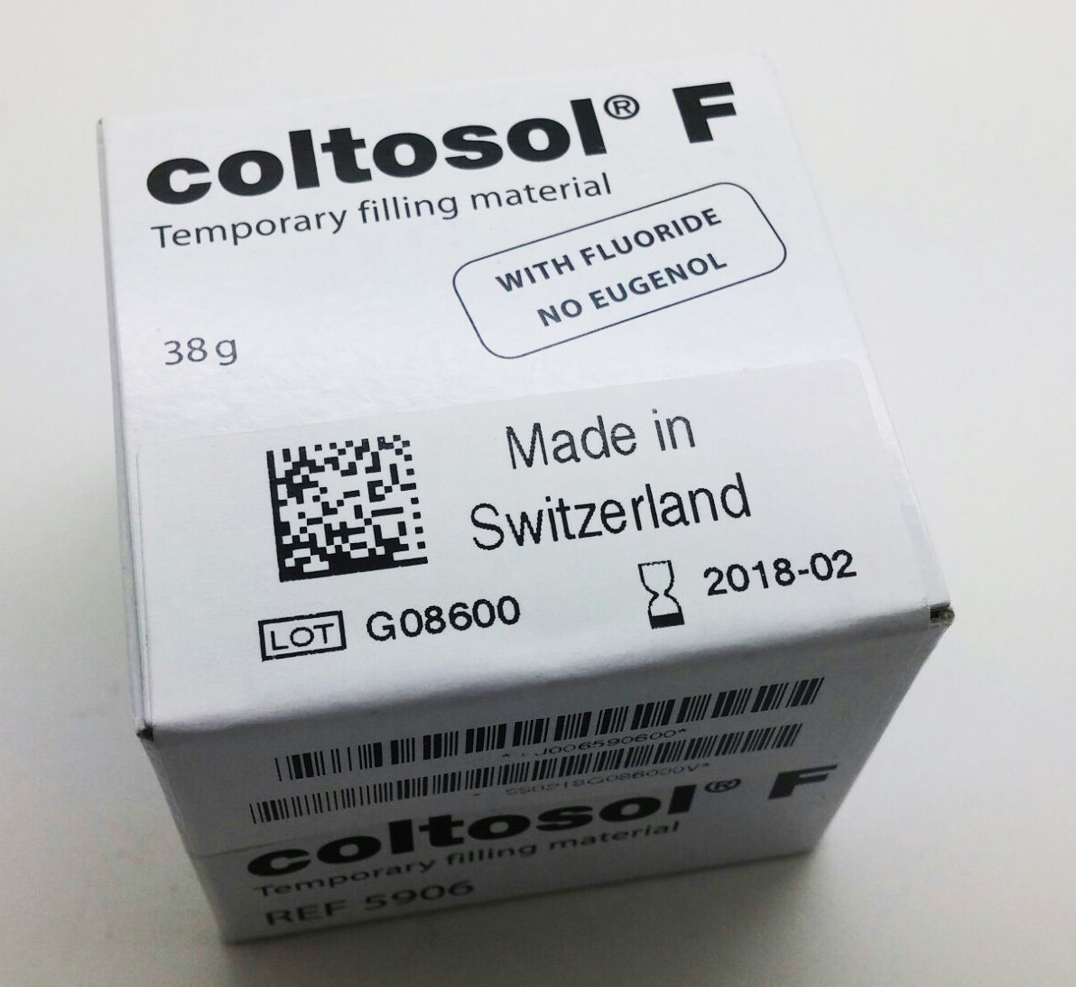 Coltosol-F Temporary filling material - Coltene dental – YOURDENT-USA